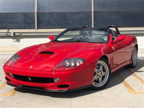 2001 Ferrari 550 Maranello For Sale Cc 1088248