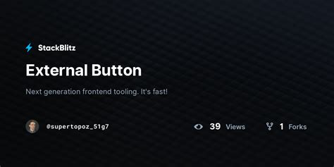 External Button StackBlitz