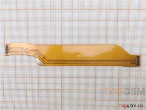 Шлейф для Xiaomi Poco F4 основной