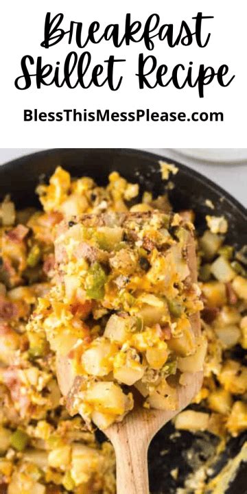 Breakfast Skillet — Bless This Mess