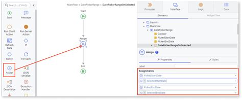 Date Picker Range Outsystems 11 Documentation