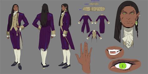 Character Model Sheets For Castlevania Nocturne Designs By