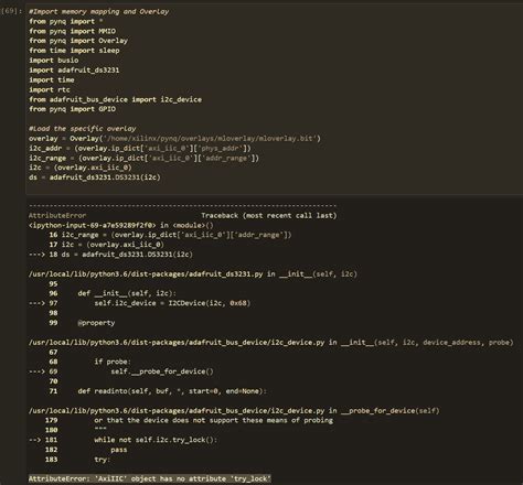 Pynq Z1 Rtc I2c Setup Support Pynq