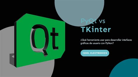 Python Pyqt Vs Tkinter En Español Youtube