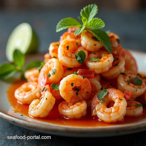 Authentic Mexican Shrimp Cocktail Recipe Cóctel De Camarón