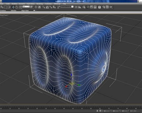 Normal Map Baking Problem Polycount