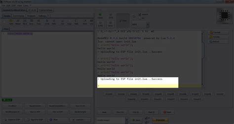 Starting With Lua On Esp8266 Wifi Module Robo India Tutorials