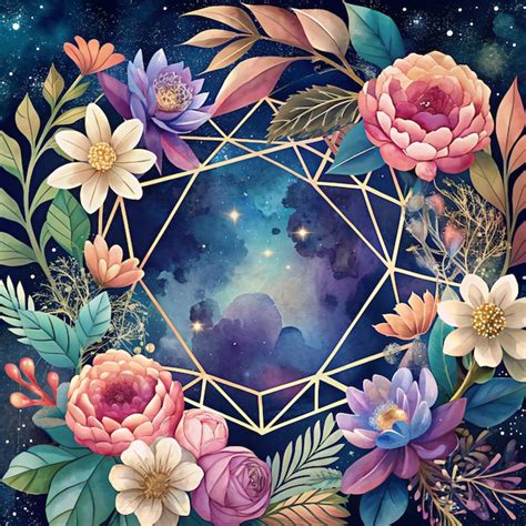 Floral Galaxy Images Free Download On Freepik