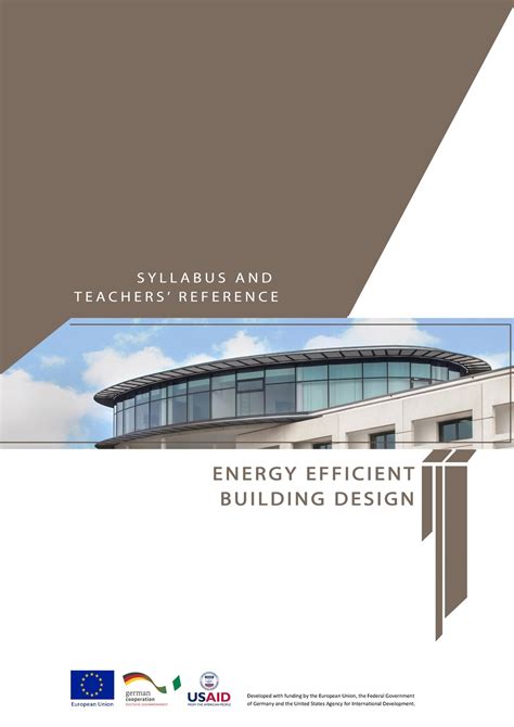 File Energy Efficient Building Design Training Syllabus Nigeria 2017 Pdf Energypedia