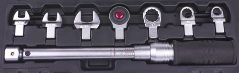 20 N M Open Ring End Torque Tool Set Open End Spanner Set Replaceable Torque Wrench Set