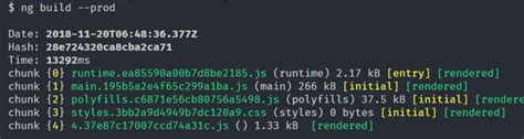Angular Tree Shaking 真的有作用嗎 CK s Notepad