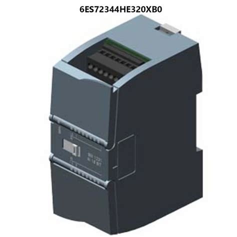 Siemens Sm 1234 4ai 2ao 6es72344he320xb0 Analog Input Module At ₹ 23200 Siemens Analog Input