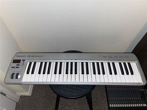 Roland Pc 70 49 Key Midi Controller Reverb