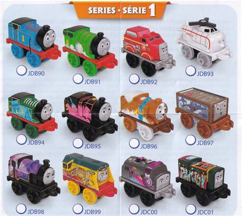 Tootally Thomas Thomas Minis 20251