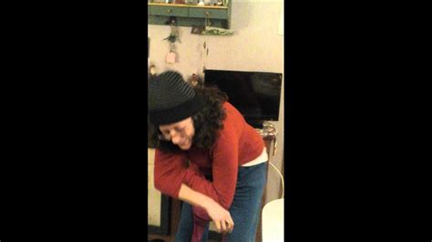 Mom Gets Stuck In Bra Youtube