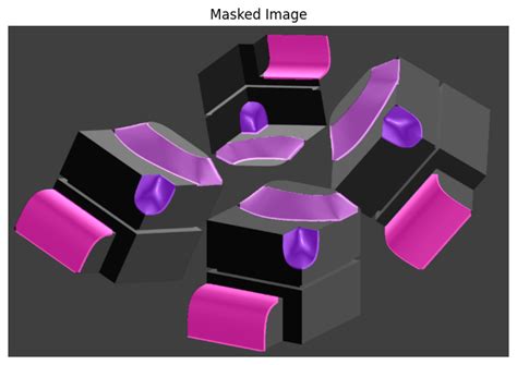 Python Instance Segmentation Of Curved Surfaces Stack Overflow