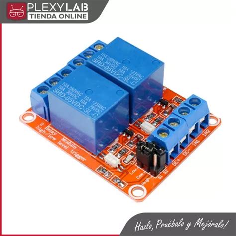 Módulo Relé Relay De 5v 2 Canales Arduino Con Optoacoplador En Venta En Cuenca Azuay Por Sólo U