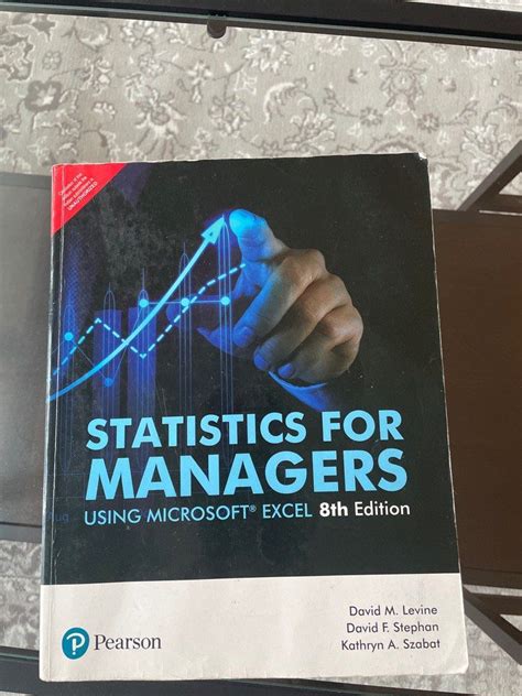 statistics for managers using microsoft excel pearson hobbies and toys