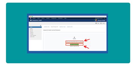 how to install joomla templates knowledge base scalahosting