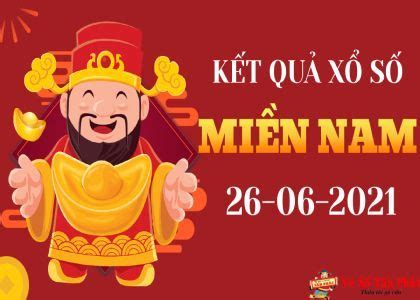 Kết Quả Xổ Số Miền Nam Thứ 7 26 06 2021 Xsmn T7 Kqxsmn Thứ 7