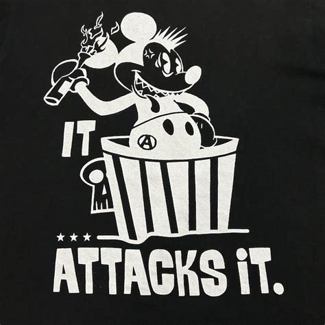 Japanese Brand Mickey Mouse Anarchy Grailed