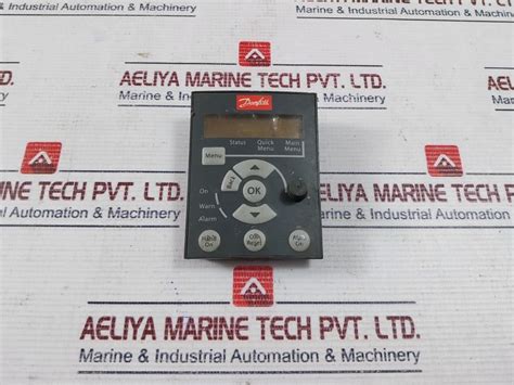 Danfoss 132b0101 Control Panel Lcp 12 Aeliya Marine Tech