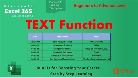 Where And How Do You Use Text Formula Multiple Use Of Text Function
