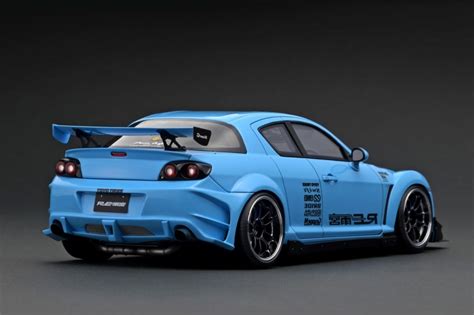 ご予約受付中：re雨宮のデモカー「1 18 Mazda Rx 8 Se3p 」完成！！ Ignition Model