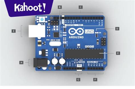 Arduino Microcontroller Kahoot Quiz