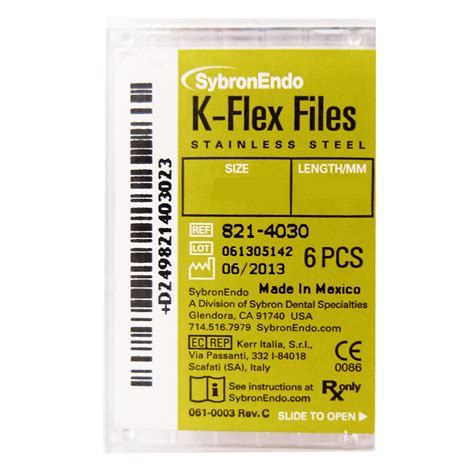 Lima K Flex 21 Mm N 6 Dental Vidafarma