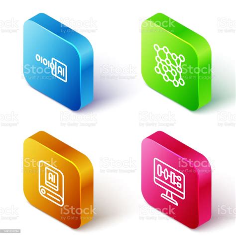 Set Isometric Line Binary Code Neural Network Artificial Intelligence