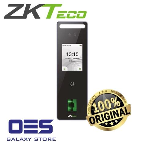 ZKTECO SpeedFace V3L Network Door Access Linux Based Hybrid Biometric Access Control Time