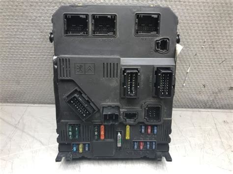 Ignition Lock Computer Citroen C2 1 4 3n103e