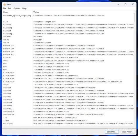 Hash Download Softpedia