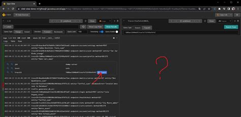 Datasource Traces Doesnt Work If Api Have On The End A · Issue