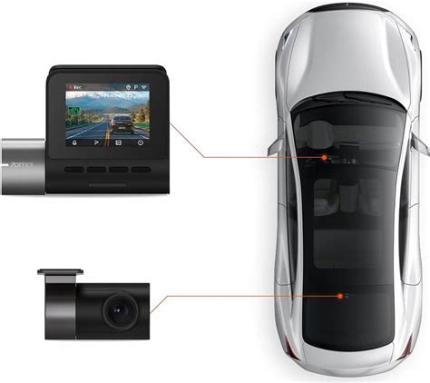 Камера заднего вида 70mai Midrive RC06 купить в Минске