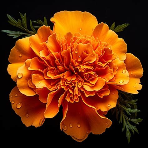 Premium Photo Marigold Flower