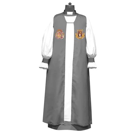 Chimere With Seal And Coat Of Arms Psg Vestments