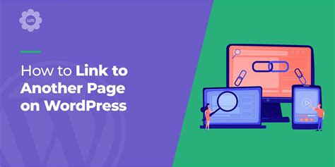 How To Link To Another Page On WordPress WPServices