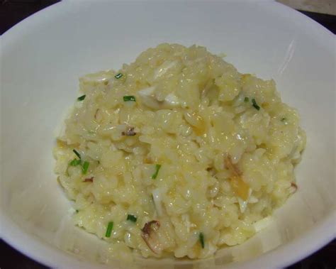 Crab And Preserved Lemon Risotto Recipe Chefs Resource Recipes