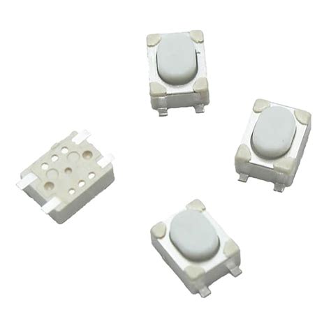 Producto 100pcslot 3 4 25mm Smd Tact Switch 4 Pin Touch Micro