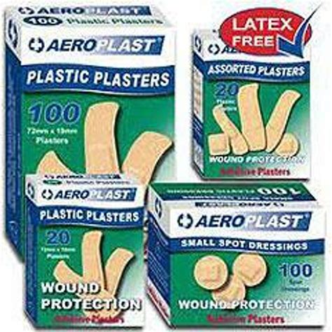 Spot Plasters