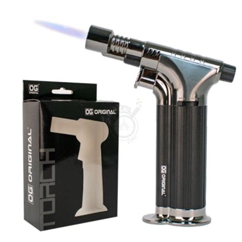 Og Original 5” Single Flame Butane Torch Tr 004 Up In Smoke Shoppe