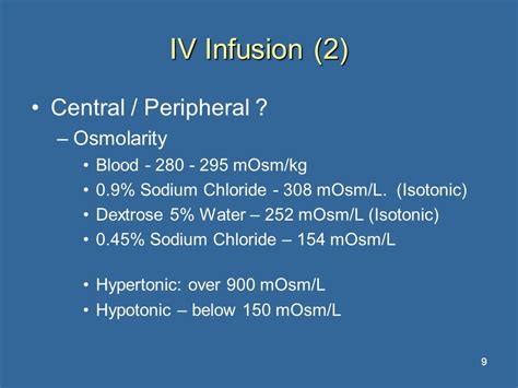 Using Hospital Pharmacy Reference Tools In Iv Therapy Ppt Video Online Download Using Hospital Pharmacy Reference Tools In Iv Therapy Ppt Video Online Download