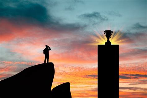 목표달성을 위한 동기부여 구성 무료 사진