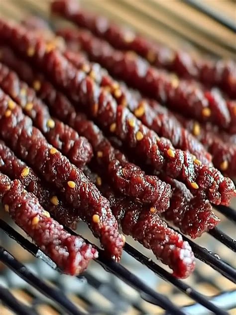Irresistible Homemade Twiggy Beef Snack Sticks Delicious And Easy