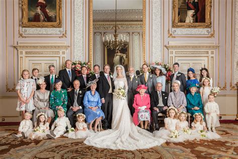 Official Photographs From The Wedding Of Lady Gabriella Windsor And Mr Thomas Kingston The