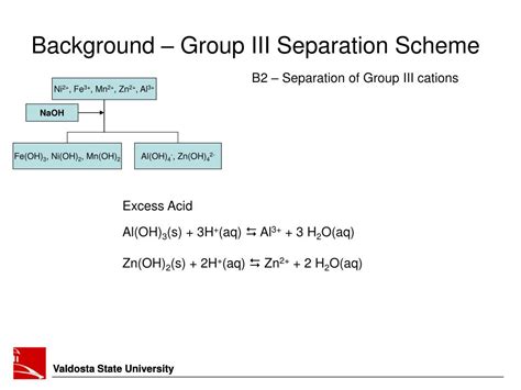 Ppt Experiment 10 Group Iii Cation Analysis Part Ii Powerpoint Presentation Id4349437