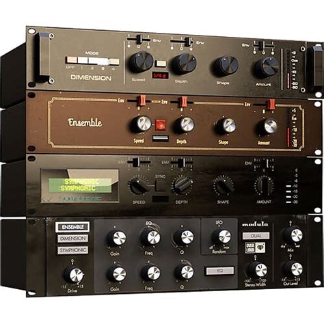 Overloud Gem Modula Dimension Ensemble And Symphonic Reverb Canada