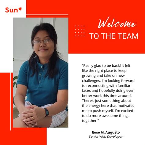 Sun Take Your Career To The Next Level With Us Join Our Team As Mid